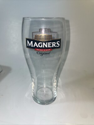 Magners ︱ Irish Cider ︱Pint Glass︱ | eBay