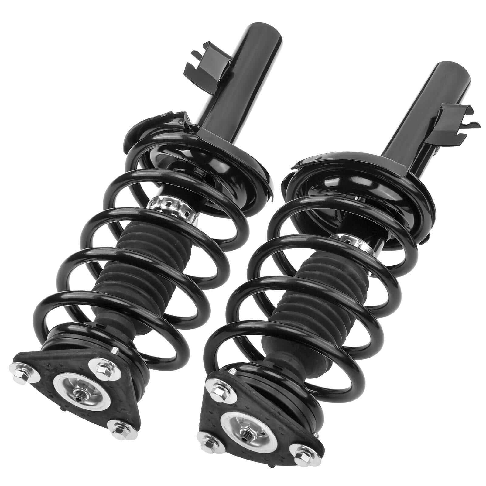 2pcs Front Shock Struts w/ Coil Spring Assembly for 2006-2010 Mazda 5 2 ...