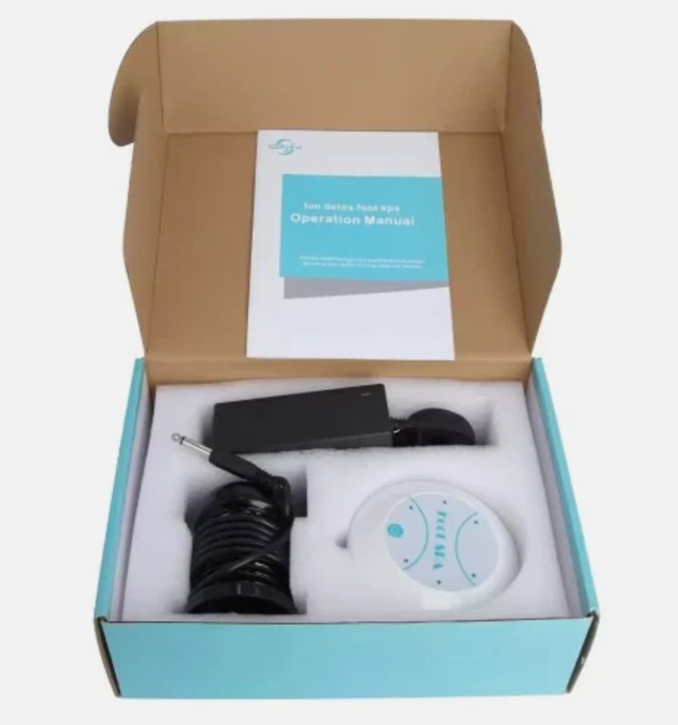 Healifeco 2.0 Foot Spa Detox Ionic at Home Bath Machine Soak to Remove ...