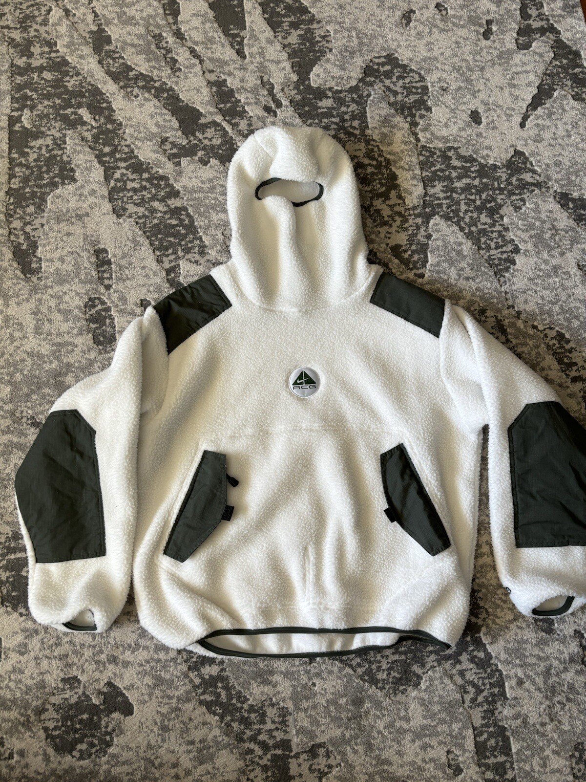 Nike ACG Ninja Fleece Balaclava M Sherpa Vintage Hood… - Gem