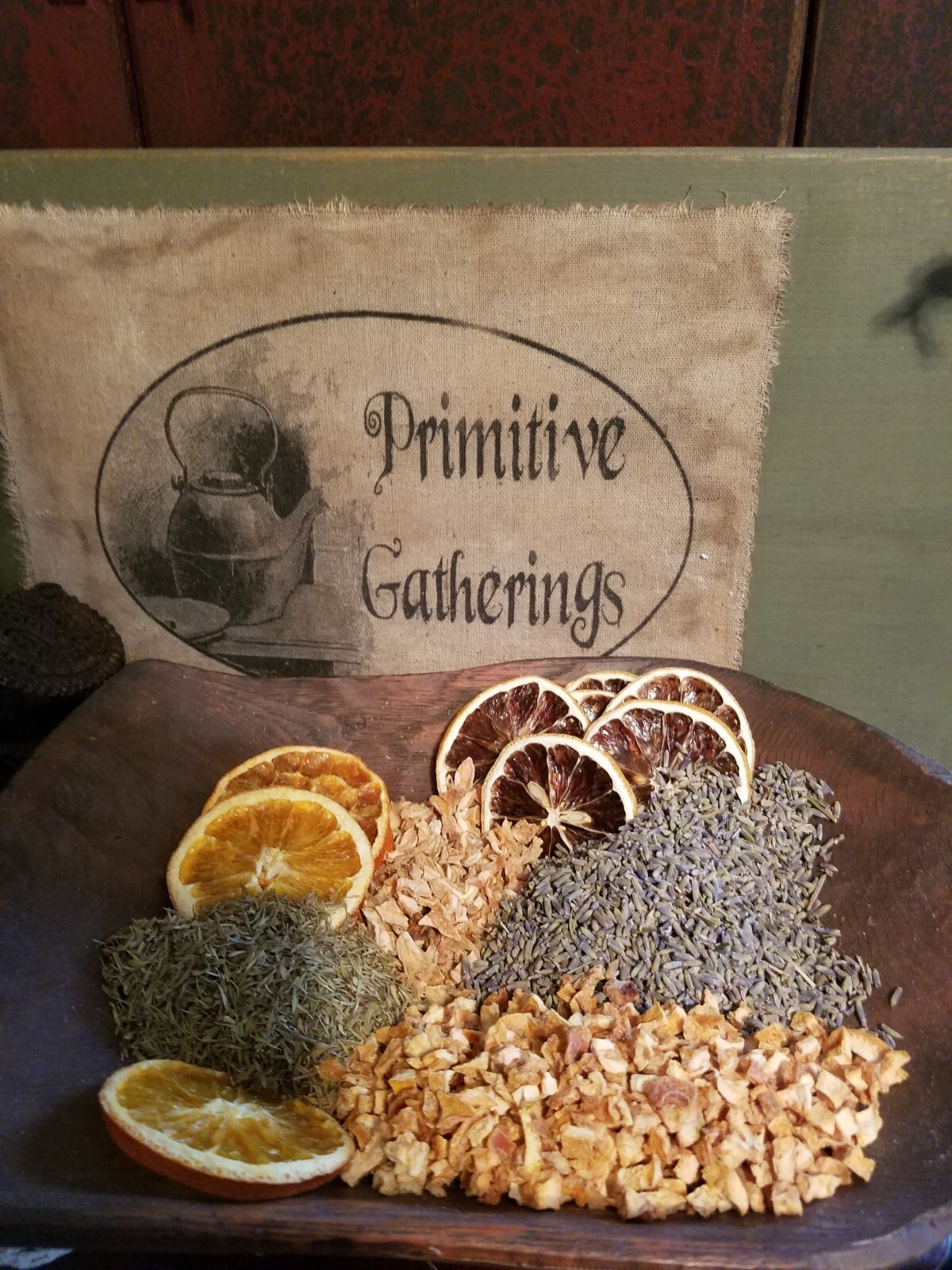 LEMON ORANGE LAVENDER simmering potpourri packet AROMATHERAPY | eBay