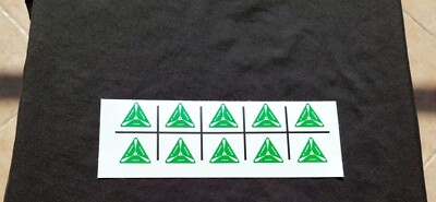 MT Propeller Logos - DIE-CUT WATERSLIDE - SEE VIDEO IN LISTING! RC ...