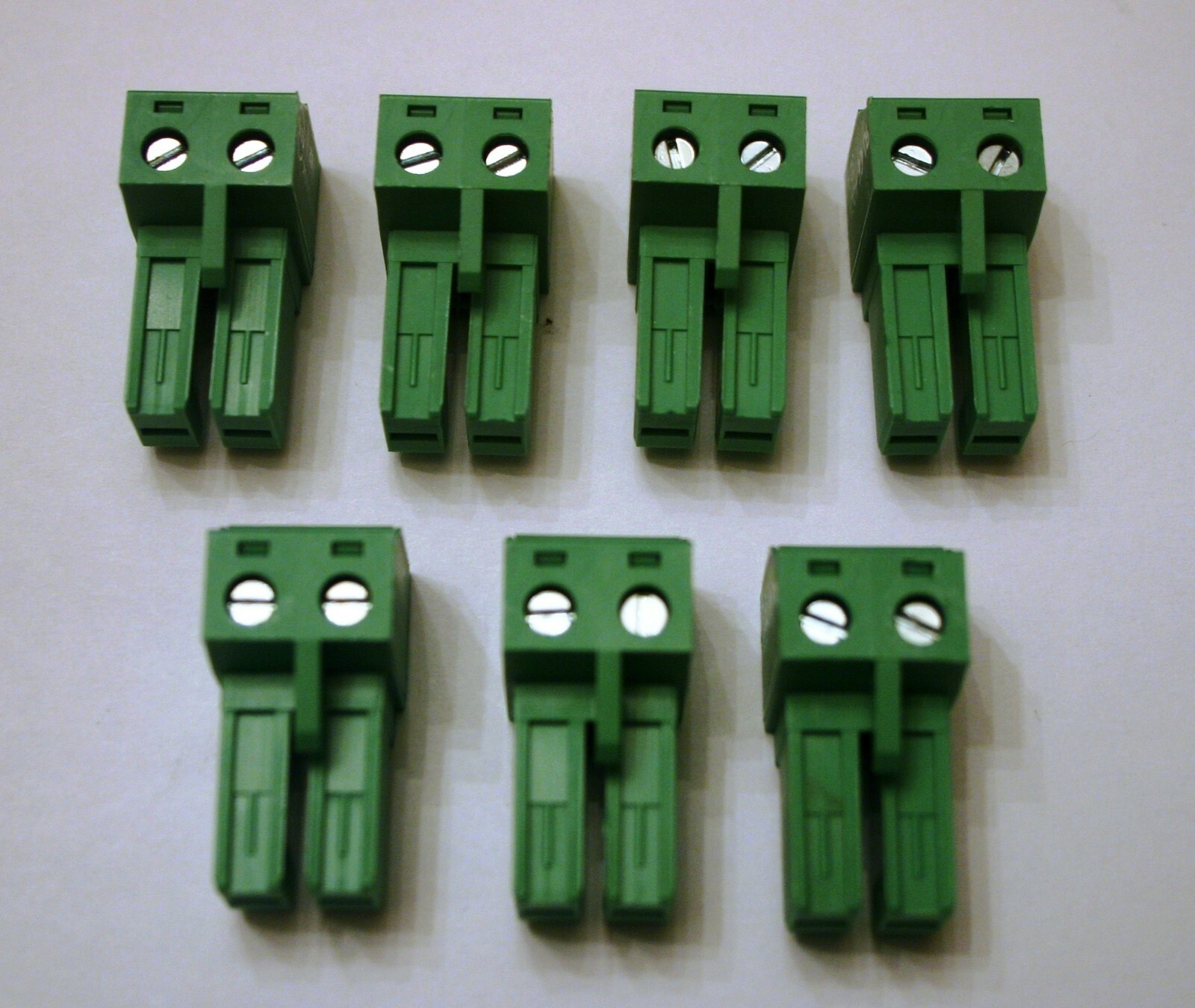 (7) 2 Pin - 7.62mm 32 Amp 400V - Terminal Block Connectors - Crestron ...