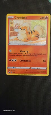 Pokemon 2018 McDonald's Promos Growlithe Holo 10/12 | eBay