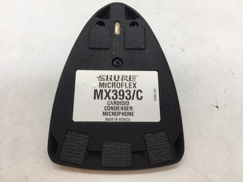 Shure MX393/C Microflex Cardioid Condenser Boundary Microphone FREE S/H ...