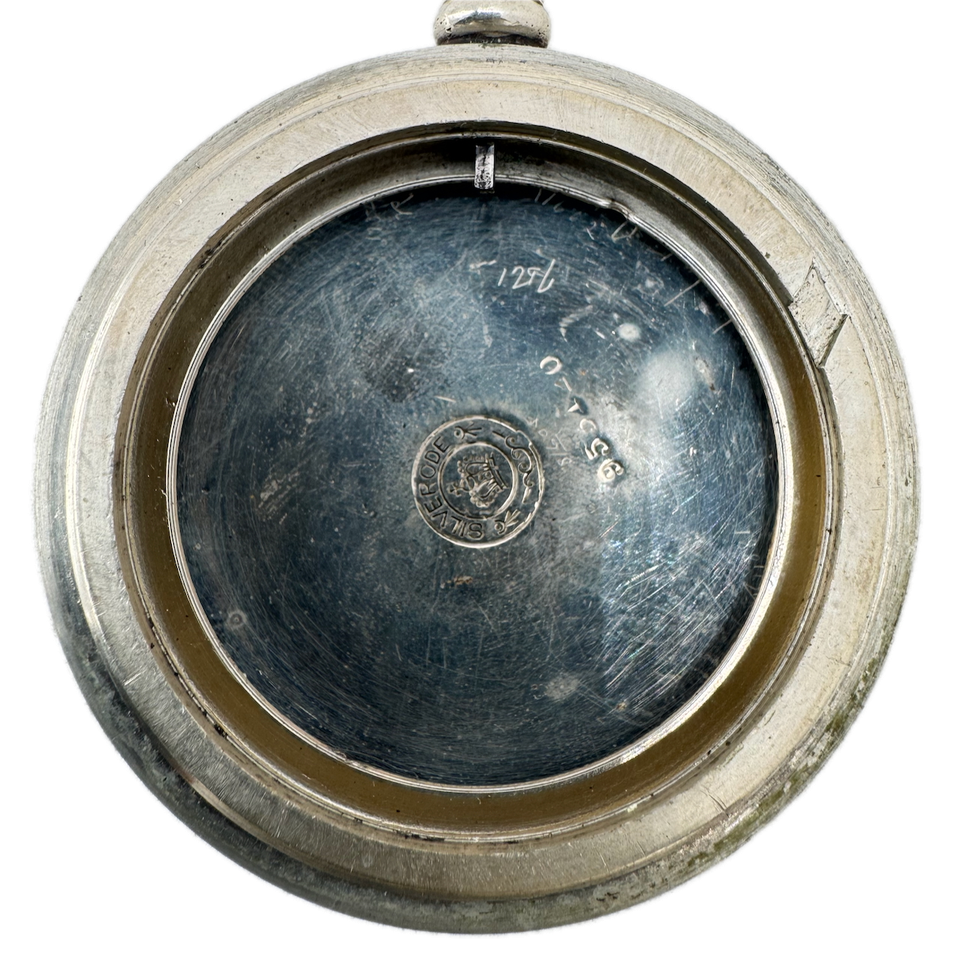 Antique 18s Philadelphia Coin Edge Open Face Pocket Watch Case ...