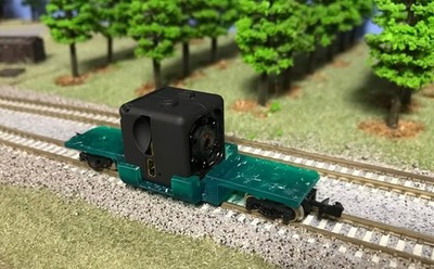 N scale 1:160 Camera Car - 3D Printed | eBay