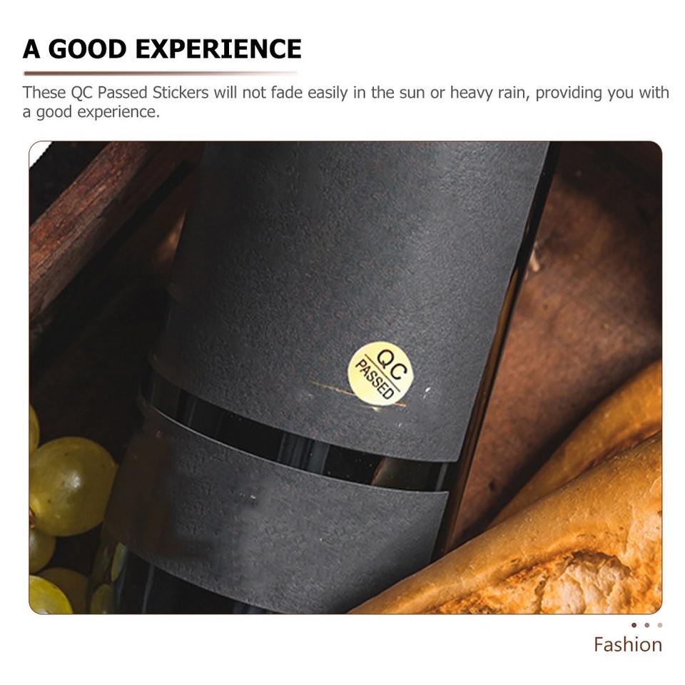 2400Pcs Warehouse QC Passed Labels Stickers Shipping QC Check Stickers ...