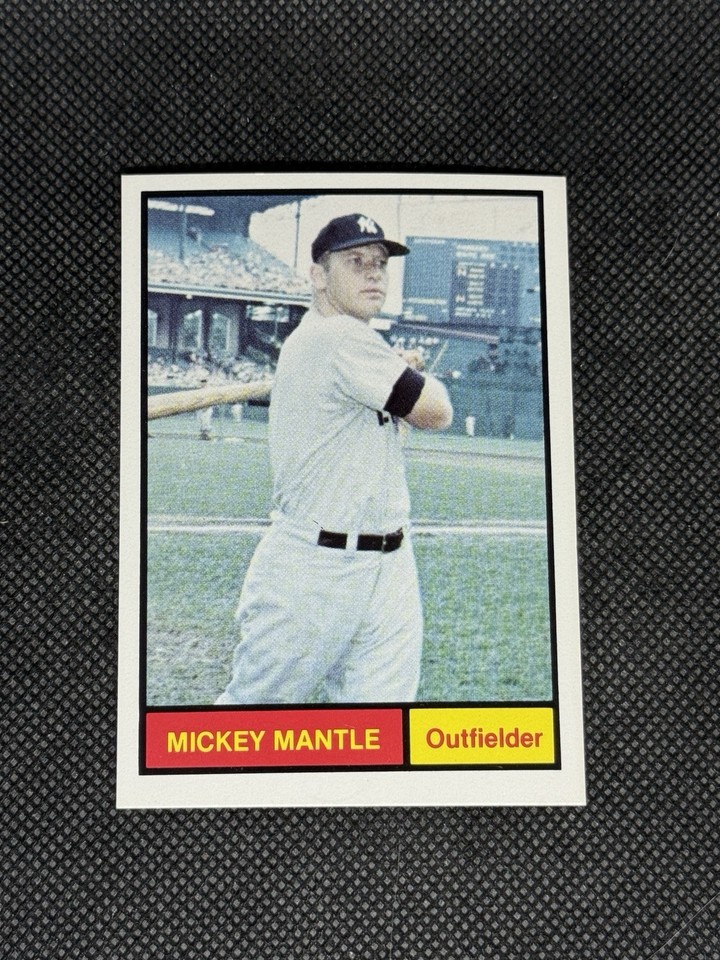 1961 New York Yankees World Champions 1982 Renata Galasso Complete Set ...