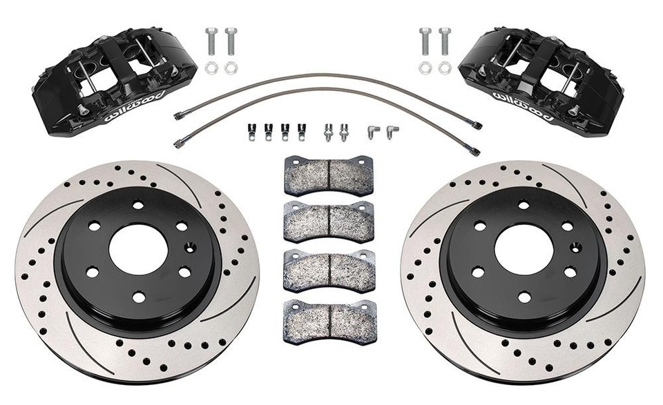 Wilwood Brakes Front Axle Disc Brake Kit for 2001-2004 Chevrolet ...