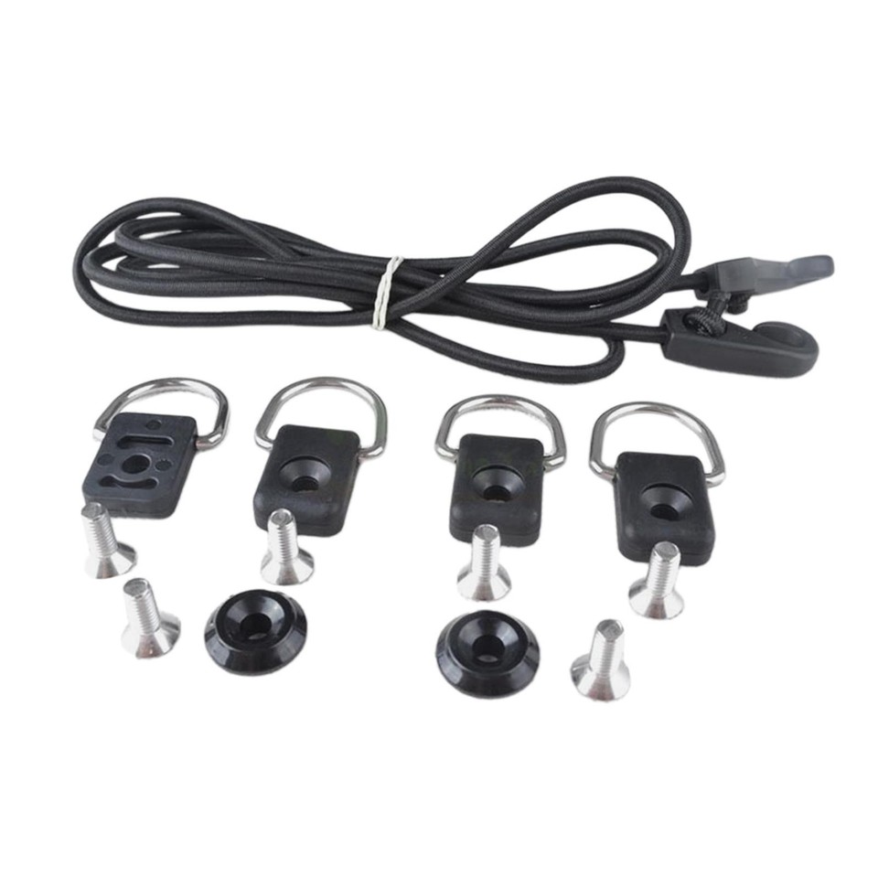 Kayak Deck Rigging Kit Fishing Rigging Bungee Kit Accessories Elastic ...