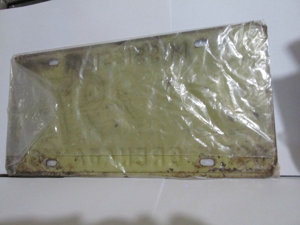 1968 MISSISSIPPI LICENSE PLATE CAR TAG GRENADA COUNTY MS, | eBay