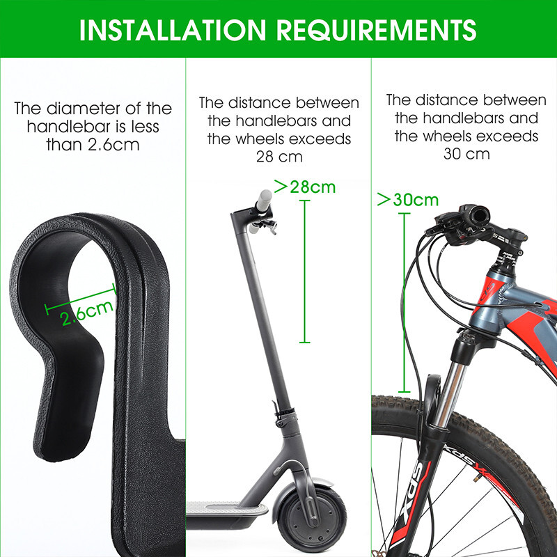 Foldable Bike Front Rear Basket Bicycle Handlebar Rack Pack Carrier ...