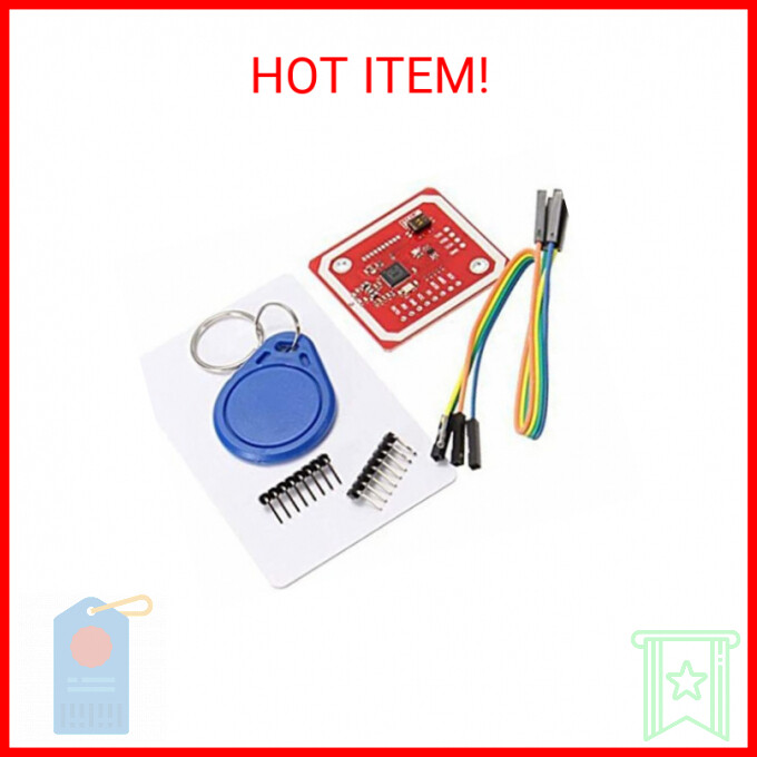 HiLetgo PN532 NFC NXP RFID Module V3 Kit Near Field Communication ...