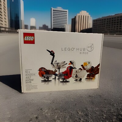LEGO HUB Birds (4002014) Employee Gift 673419238182 | eBay
