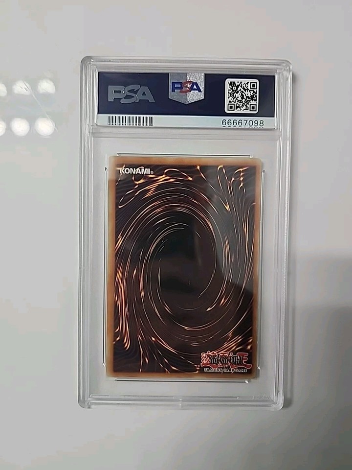 2007 YuGiOh! Vennominon The King Of Poisonous Snakes Ultra Rare TAEV-EN014 PSA 9 | eBay