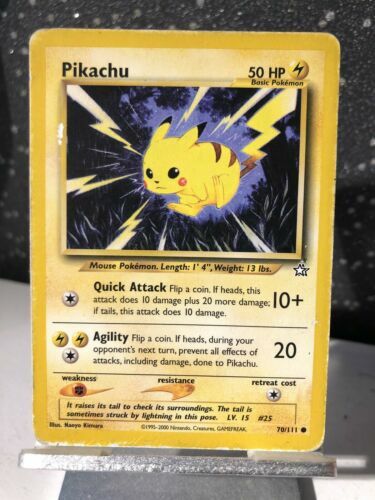 Pokemon Card Pikachu LIST ALL DIFFERENT SETS 1999-2019 MINT - LIGHT ...