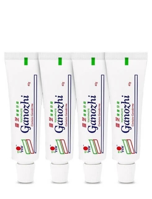 Dxn Ganozhi Toothpaste Natural Teeth Cleaning Remedy (set of 4pcs x ...