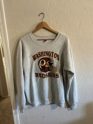 Vintage Washington Redskins Crewneck grey unisex sweatshirt AN41144 | eBay