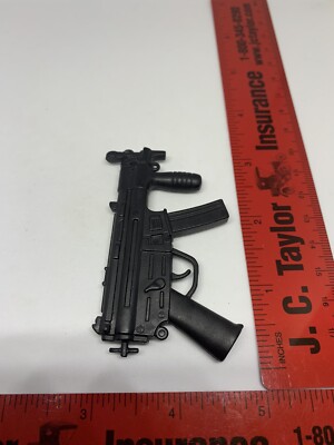 GI JOE GUN/RIFLE FOR 12" ACTION FIGURE WEAPON ACCESSORY GUN 1/6 SCALE 1 ...