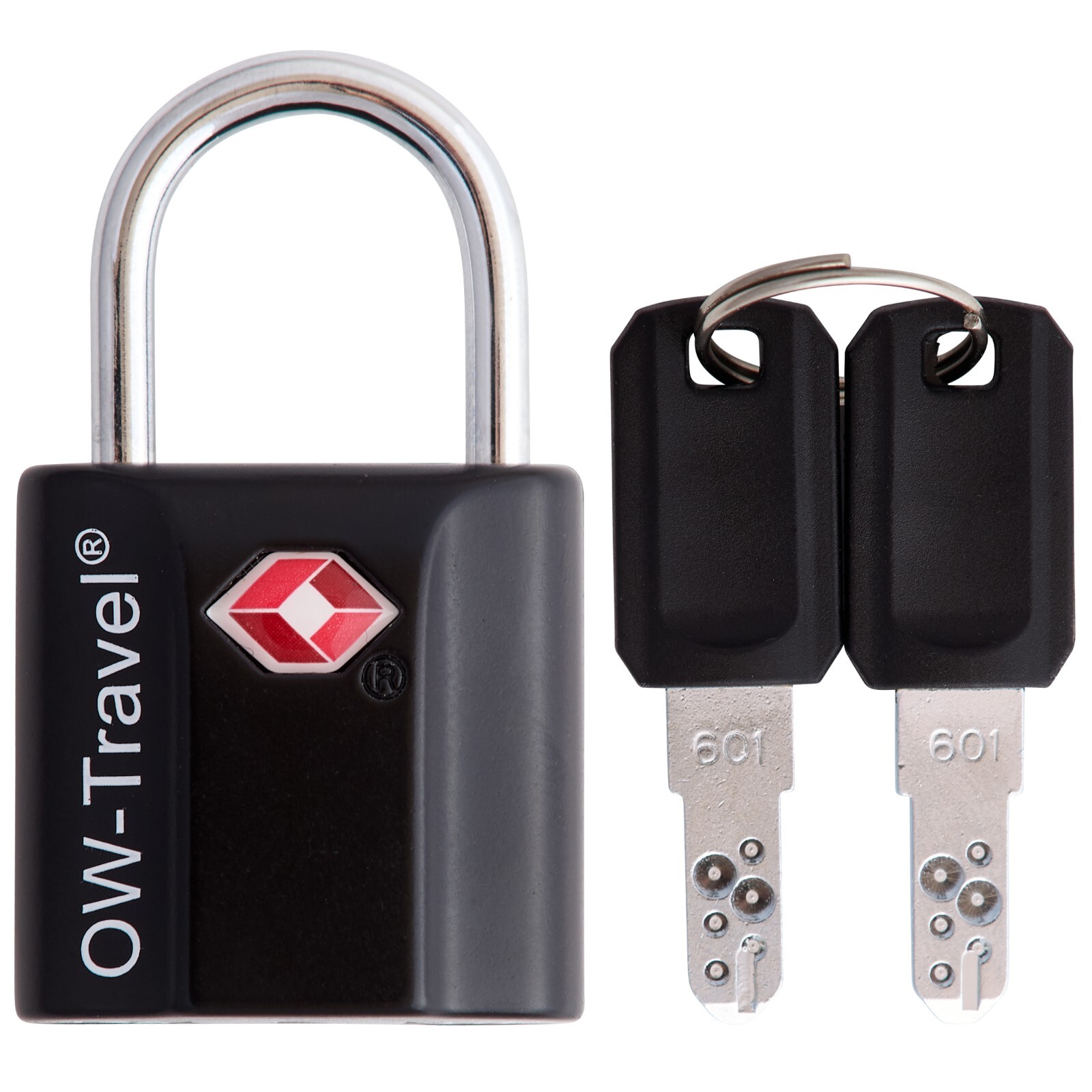 TITAN TSA Approved Keyed Travel Padlocks. Suitcase Luggage Bag Key Lock ...