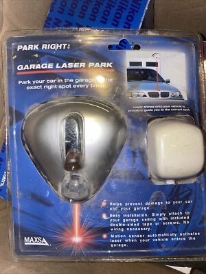 Maxsa Park Right Garage Laser Parking Guides You to The Right Spot New ...