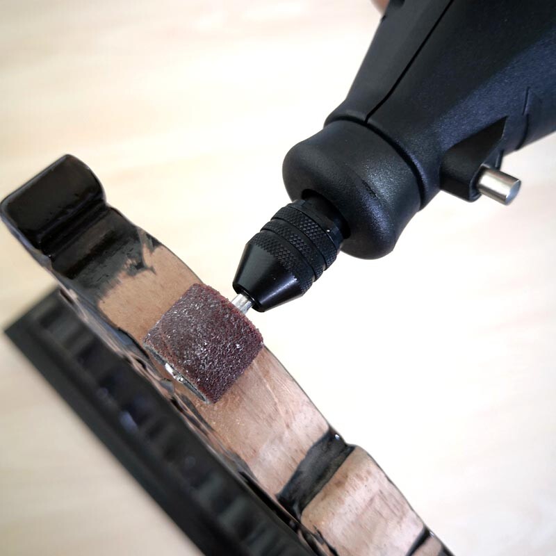 3Jaw M8*0.75mm Keyless Chuck Collet Universal Thread for Dremel 0.5-3 ...