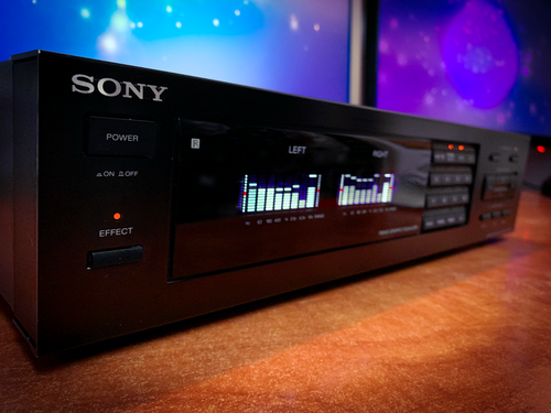 SONY SEQ-711 🌈RaRe🌈 Premium Vintage Stereo Digital Equalizer | eBay