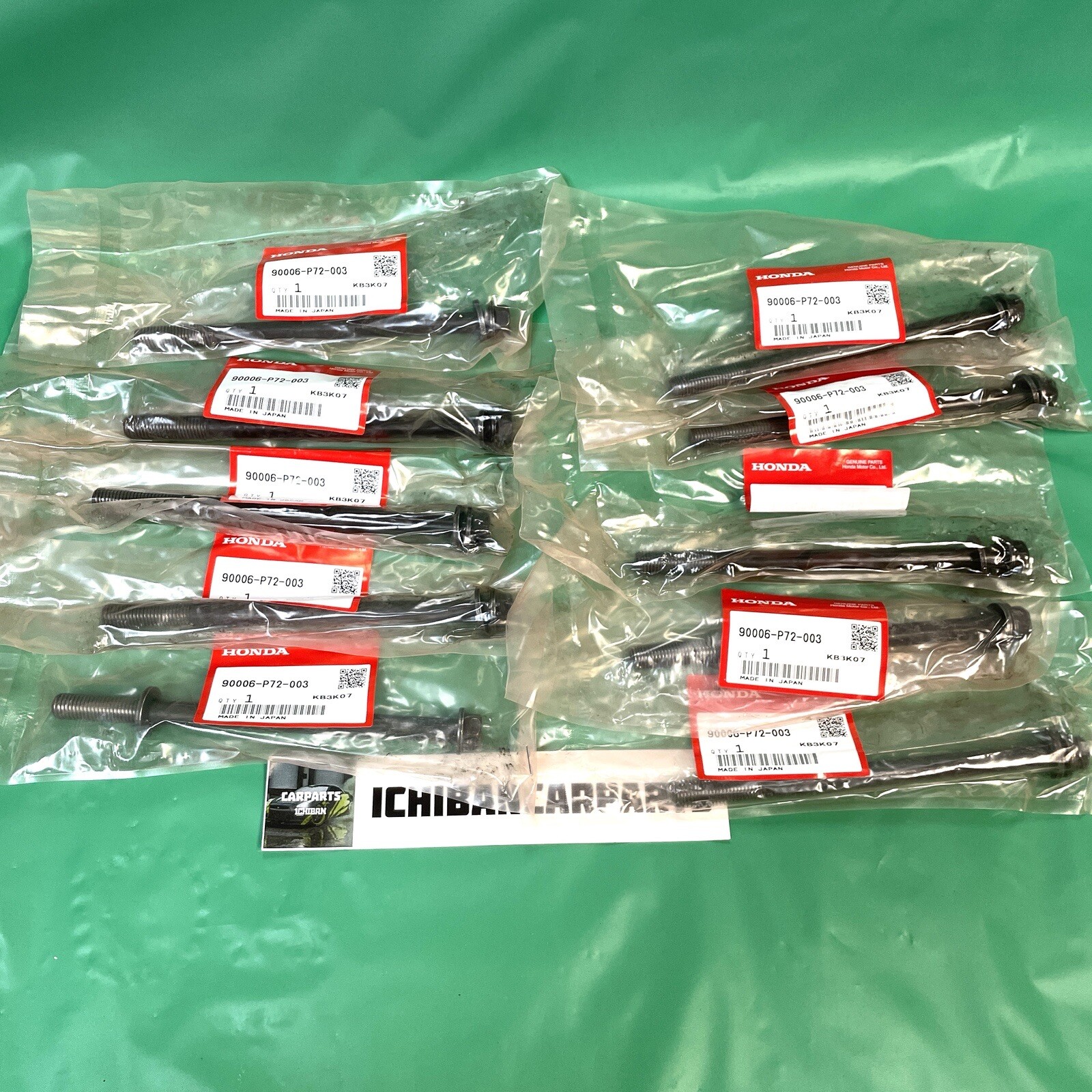 HONDA GENUINE OEM INTEGRA DC2 B18C VTEC Cylinder Head Bolt 90006-P72 ...
