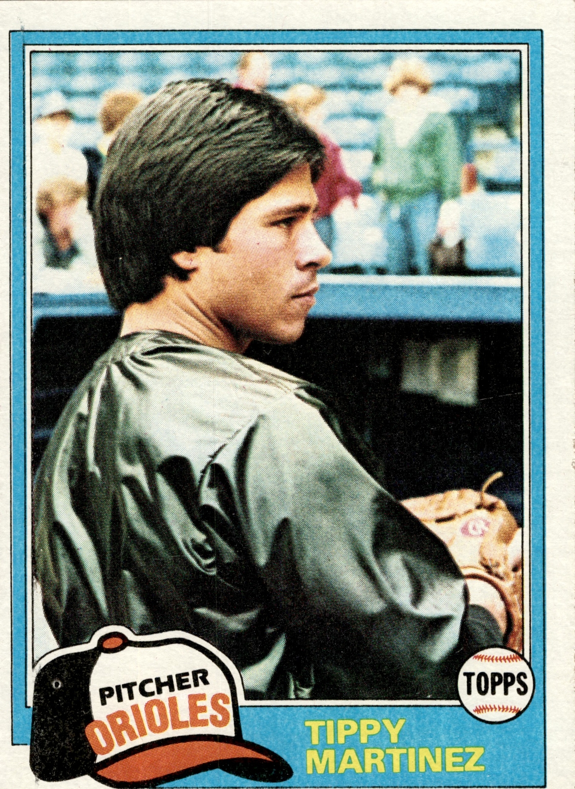 1981 Topps #119 Tippy Martinez Great card! | eBay
