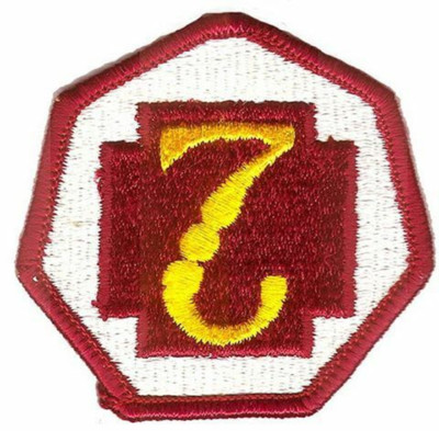 US ARMY 7TH MEDICAL COMMAND CLASS A PATCH - FULL COLOR | eBay
