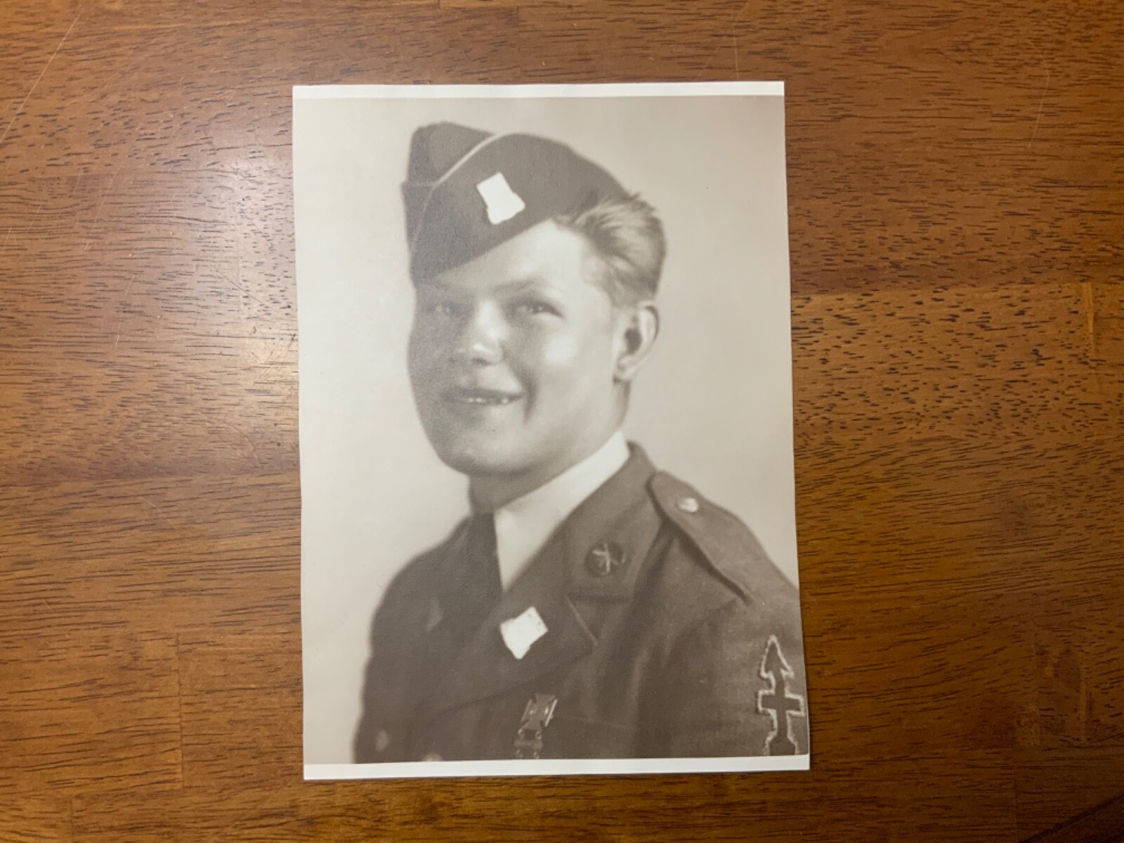 WWII Era Army 32nd Infantry Division Red Arrow Infantry Named Photo | eBay