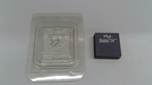 Intel 486 A80486DX-33 CPU Processor | eBay