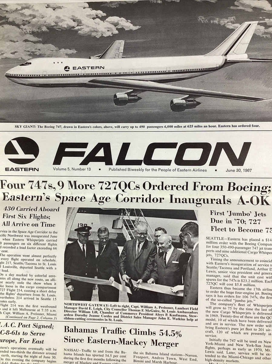 Eastern Airlines 747