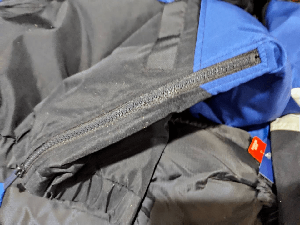 CHAMPION HOODED WIND JACKET BLACK & BLUE BRAND NEW WITH TAGS | eBay
