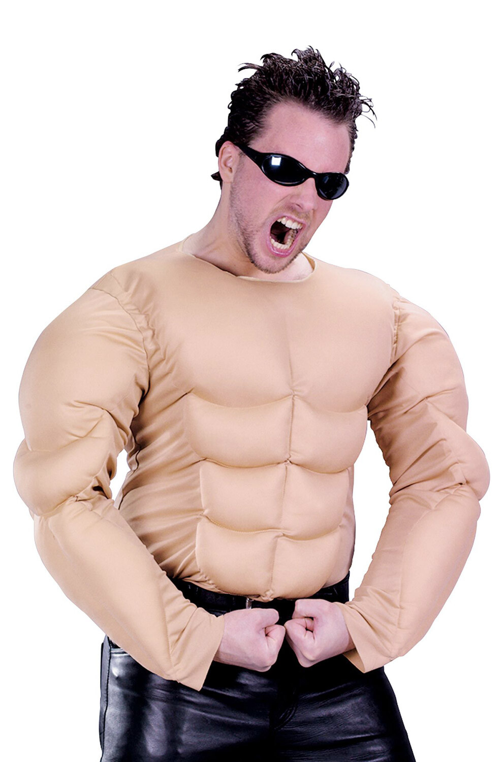 Fun World 5052FW Muscle Man's Chest Shirt Costume One Size for sale ...