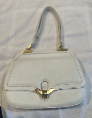 Vintage Rare 1960s Sacha Genuine Leather Handbag Made in Spain | eBay