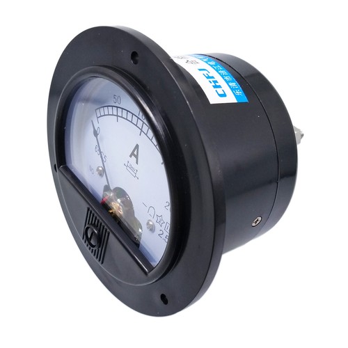 DC 0~200A Analog AMP Current Pointer Needle Panel Meter Ammeter & Shunt ...