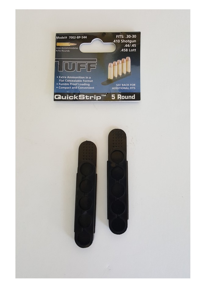 Tuff Products 44 45 30-30 Speed Quick Strip Revolver Loader -2 Pack ...