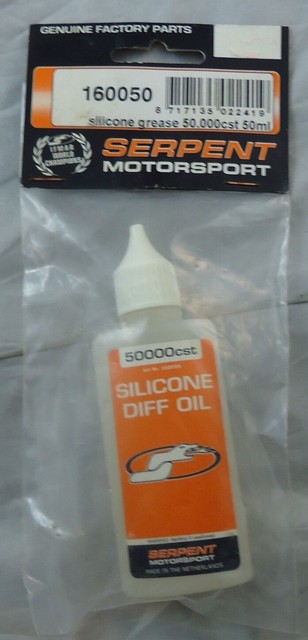SERPENT RC Silicone Grease (Diff Oil) 60 000 cst 50ml #160060 for sale ...