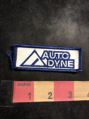 Car / Auto Dyne AUTODYNE Advertising Patch 92NT | eBay
