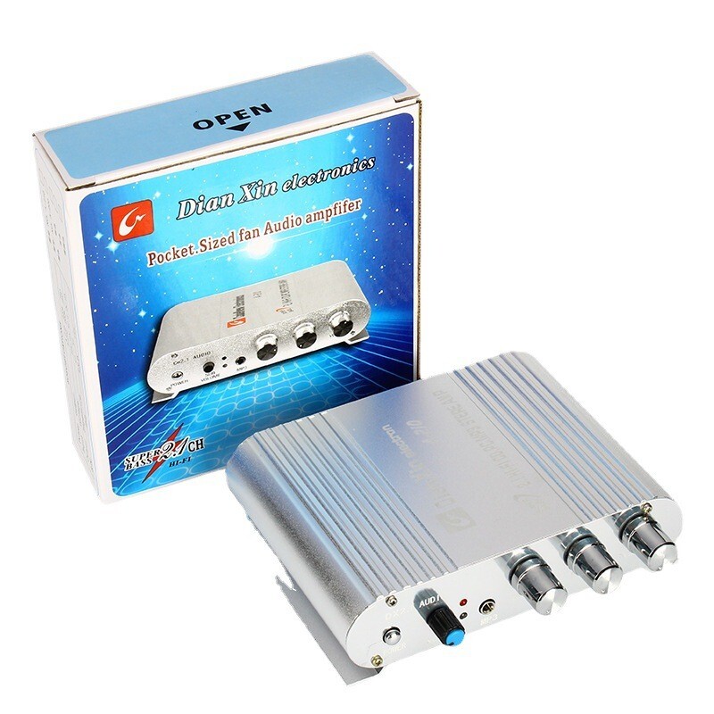 Phillip Tda8946 12v Amplifier Board Dual Channel