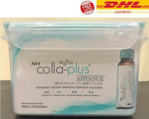 NH Colla Plus ADVANCE Collagen 50ml x 20 Anti Aging Skin Care FREE ...