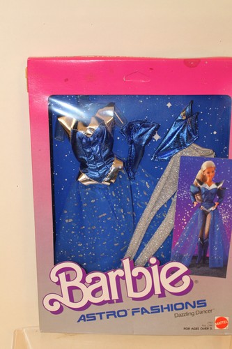 MATTEL Barbie Vintage Astro Fashion 1985 Dazzling Dancer | eBay