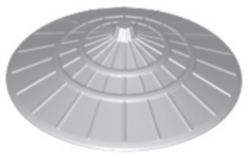 LEGO 93059 LIGHT BLUISH GRAY Minifigure, Headgear Hat, Conical Asian | eBay