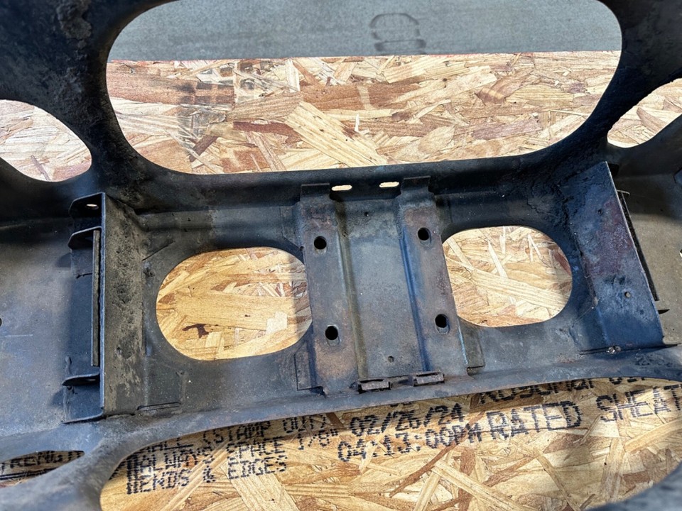 Jaguar XKE E-Type S1 S2 Rear Suspension Cross Member Differential Cage ...