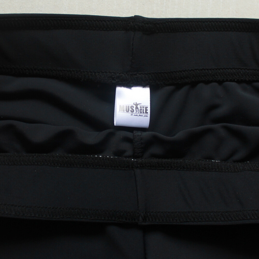 MUSCLE ALIVE Tight Men Gym Shorts Bodybuilding | eBay