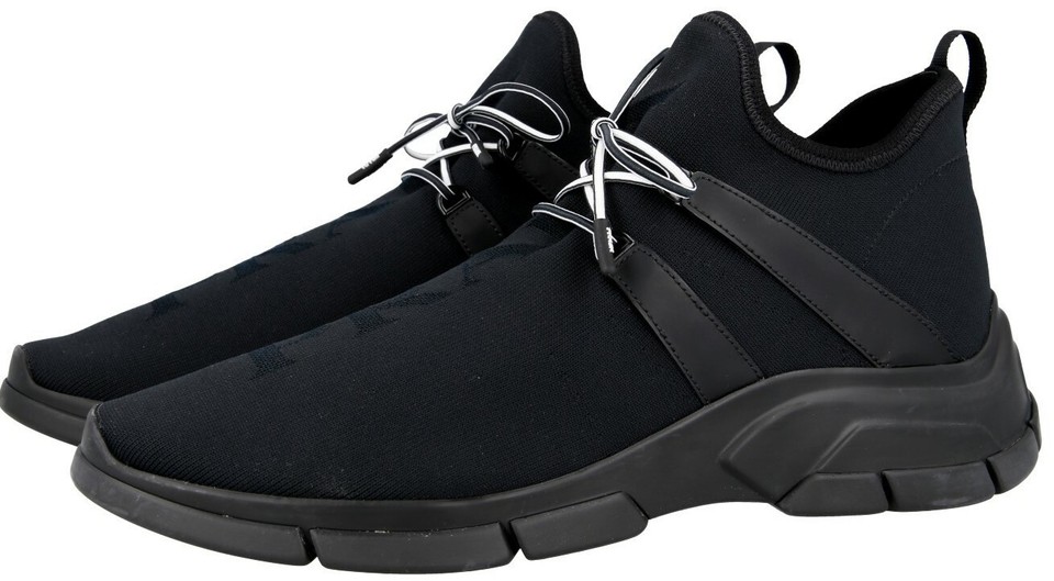 PRADA Logo Black White | eBay