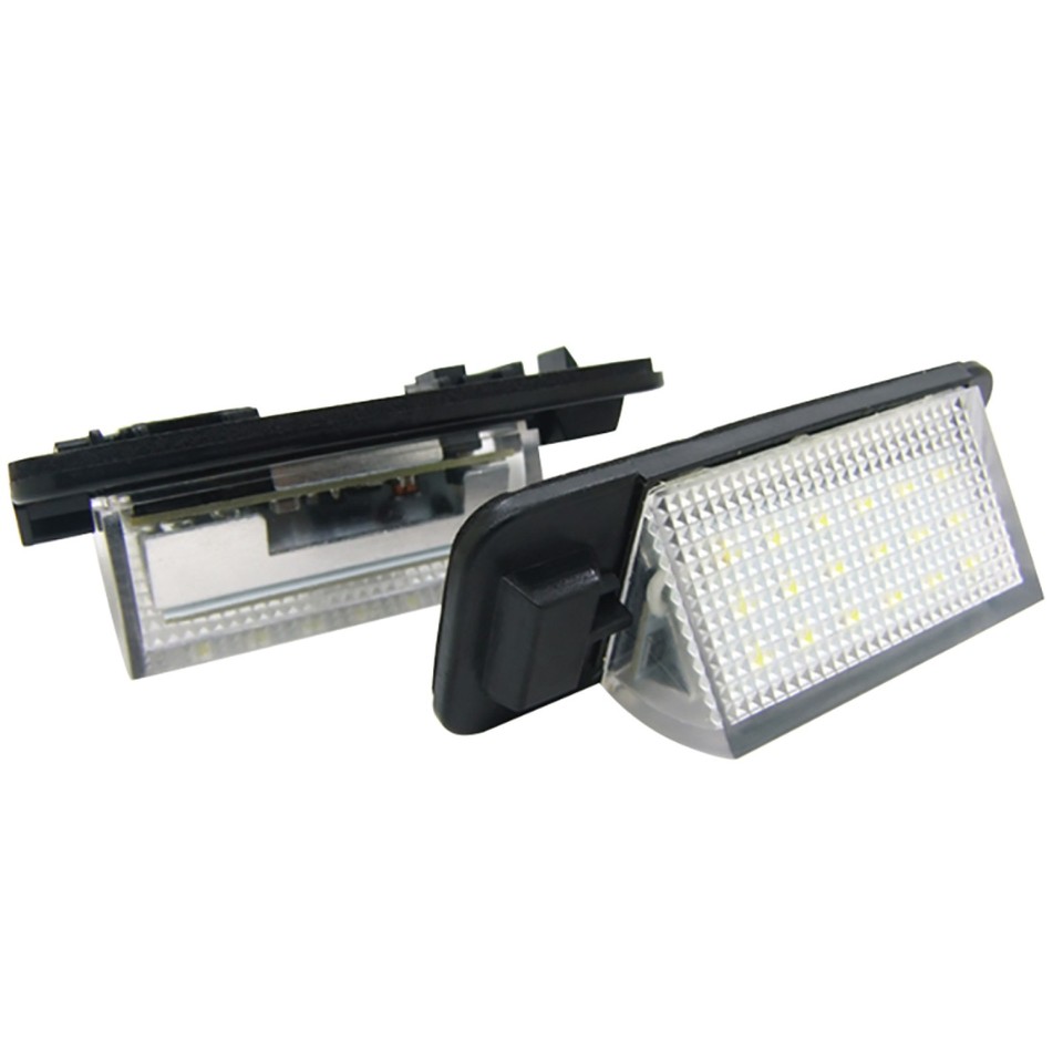 6500K Light Spreading License Plate Light Lamp For BMW 3 SERIES E36 92 ...