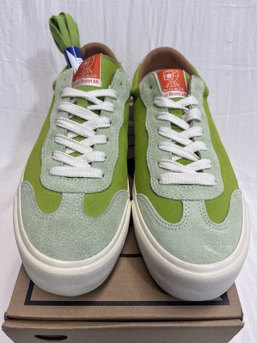 LAST RESORT CHRIS MILIC VM004 Duo-Green White 2023 SKATEBOARD SHOE MENS ...